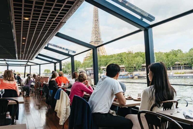 Paris : 3-Course Gourmet Dinner Cruise on Seine River - The Sum Up