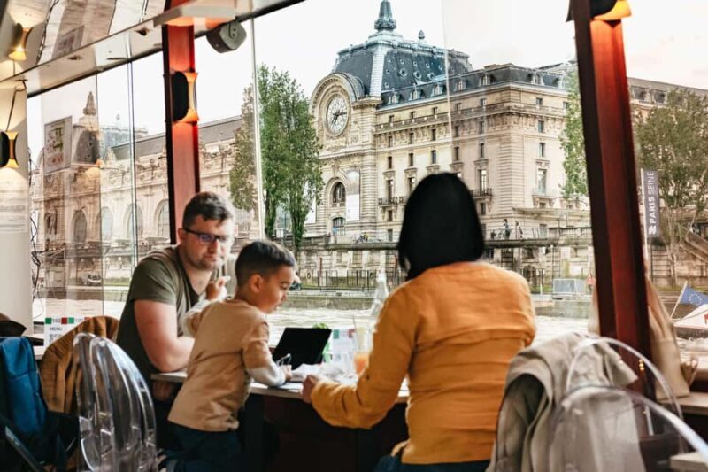 Paris: 3-Course Italian Meal Seine Cruise - Key Points