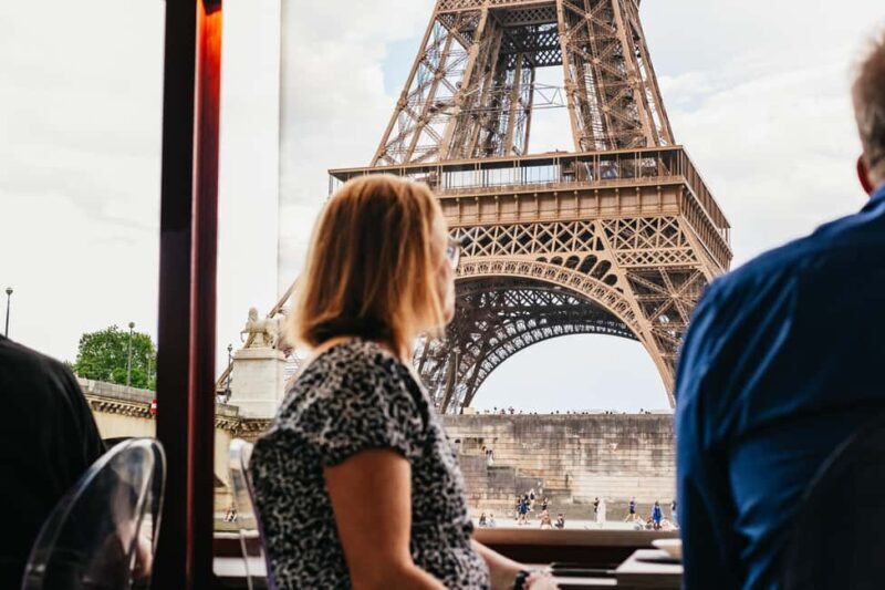 Paris: 3-Course Italian Meal Seine Cruise - FAQ