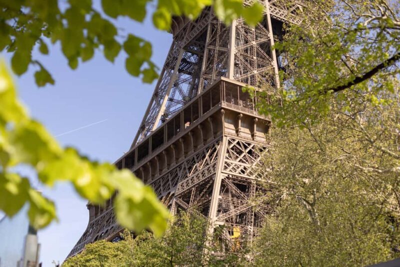 Paris: 3-Course Lunch at Eiffel Tower's Madame Brasserie - An Immersive Dining Experience Inside the Eiffel Tower