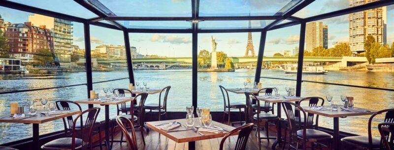 Paris: 3-Course Lunch Cruise on the River Seine - Key Points