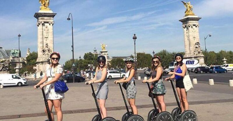 Paris: 3-Hour Private Segway Tour - Key Points