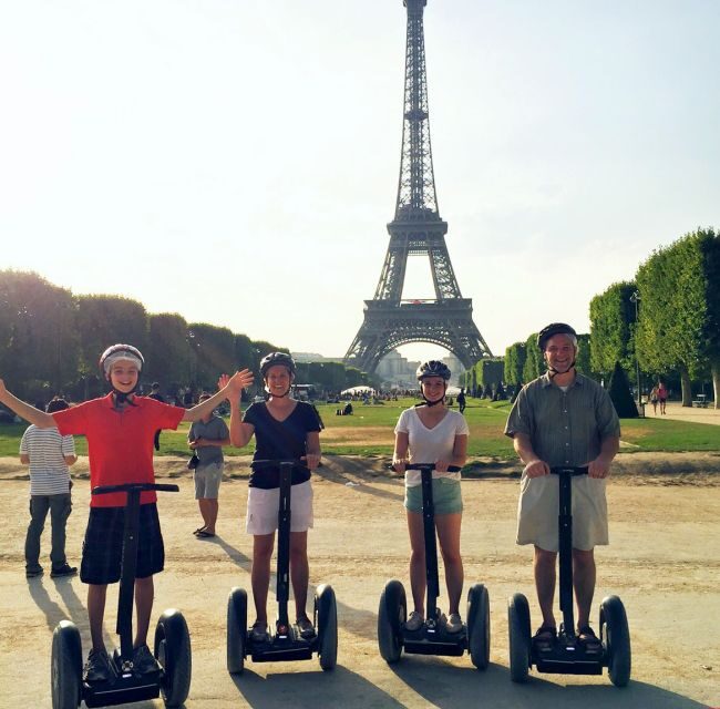 Paris: 3-Hour Private Segway Tour - Who Will Love This Tour?