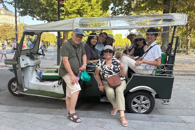 Paris 3 hour Private Sightseeing Tour in Electric Tuk Tuk - Key Points