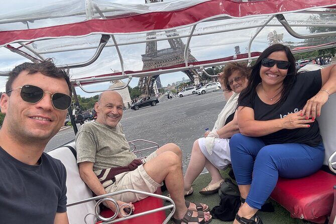 Paris 3 hour Private Sightseeing Tour in Electric Tuk Tuk - The Itinerary in Detail: What to Expect