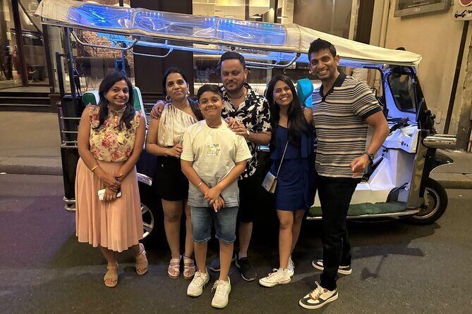 Paris 3 hour Private Sightseeing Tour in Electric Tuk Tuk - Final Thoughts