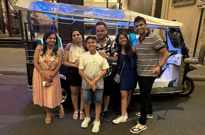 Paris 3 hour Private Sightseeing Tour in Electric Tuk Tuk - FAQ