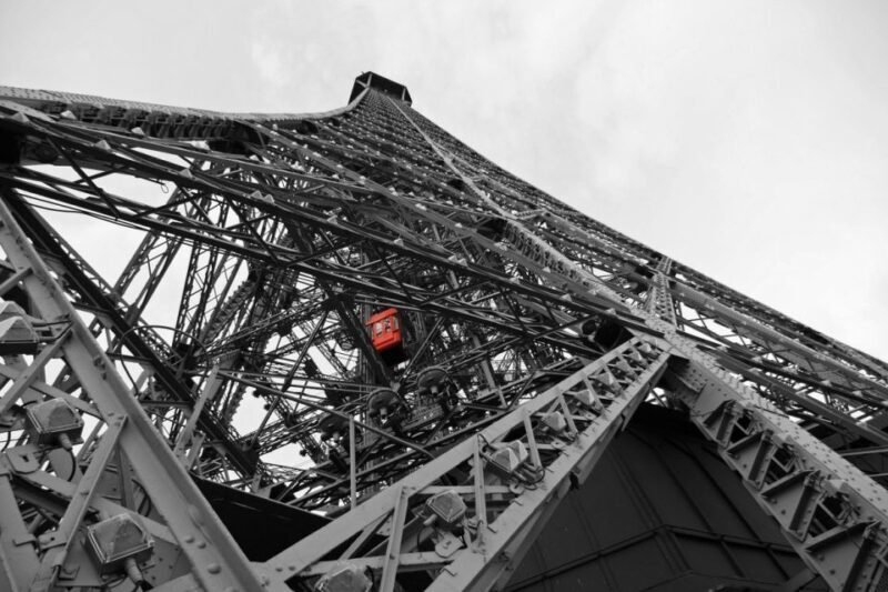 Paris: Access to the Eiffel Tower's 2nd Floor - A Detailed Look at the Experience