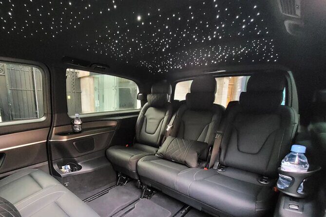 Paris Airport (CDG/ORLY) Transfer Minivan From or To Paris 1way - Key Points