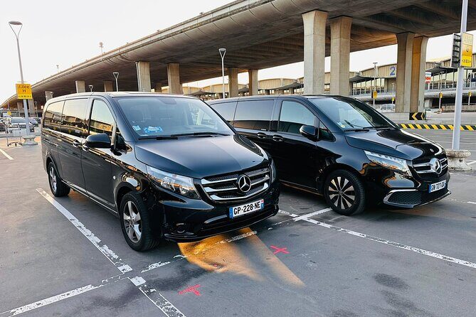 Paris Airport Private Transfer to City Center - Key Points