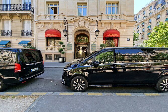 Paris Airport Transfer: Paris to Paris Airport CDG by Luxury Van - The Experience in Detail
