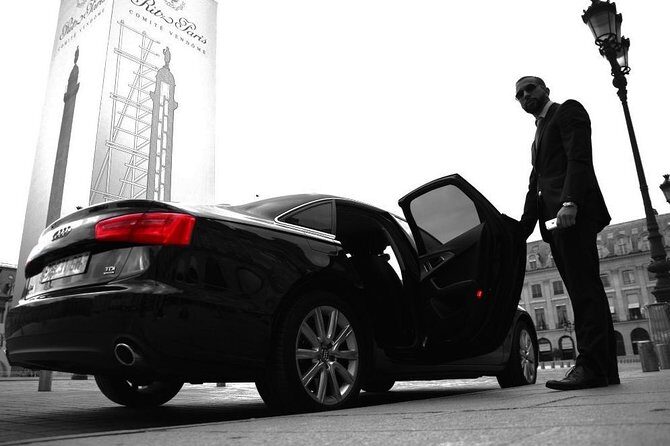 Paris Airport Transfers - Private Car - Key Points  