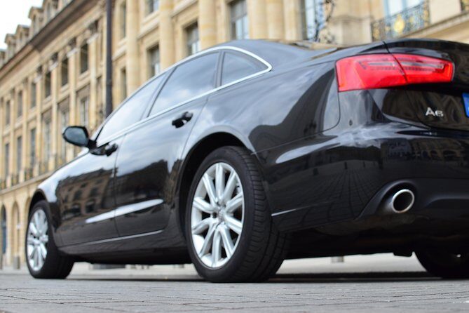 Paris Airport Transfers - Private Car - Vehicle Comfort and Quality