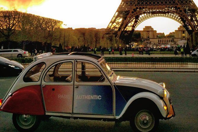 Paris and Montmartre 2CV Tour by Night with Champagne - Who Is This Tour Best For?  