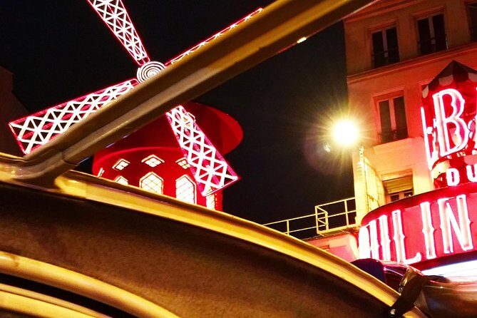 Paris and Montmartre 2CV Tour by Night with Champagne - The Sum Up  