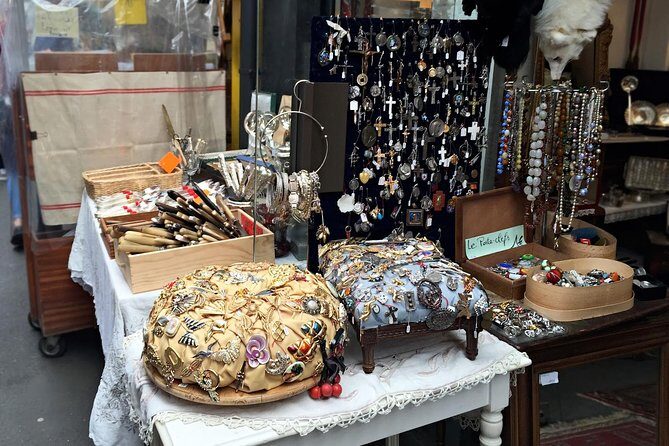 Paris Antiques Market Insider's Tour in Extra-Small Group - The Upsides and Limitations