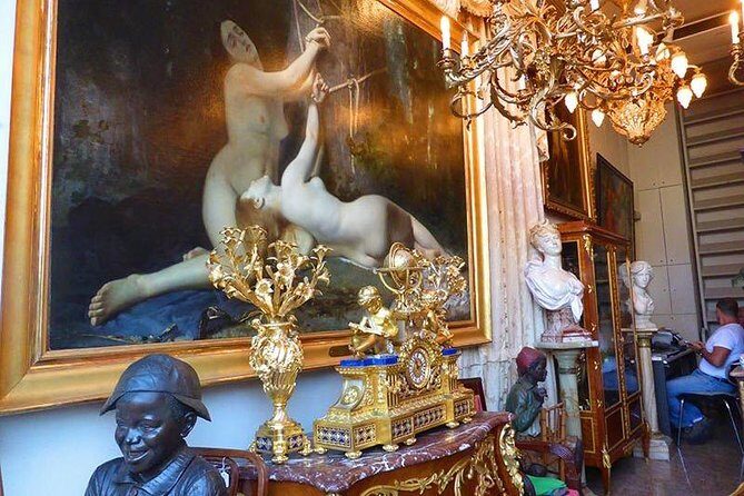 Paris Antiques Market Insider's Tour in Extra-Small Group - FAQ