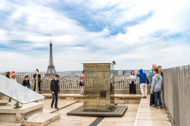 Paris: Arc de Triomphe Rooftop Tickets - FAQ