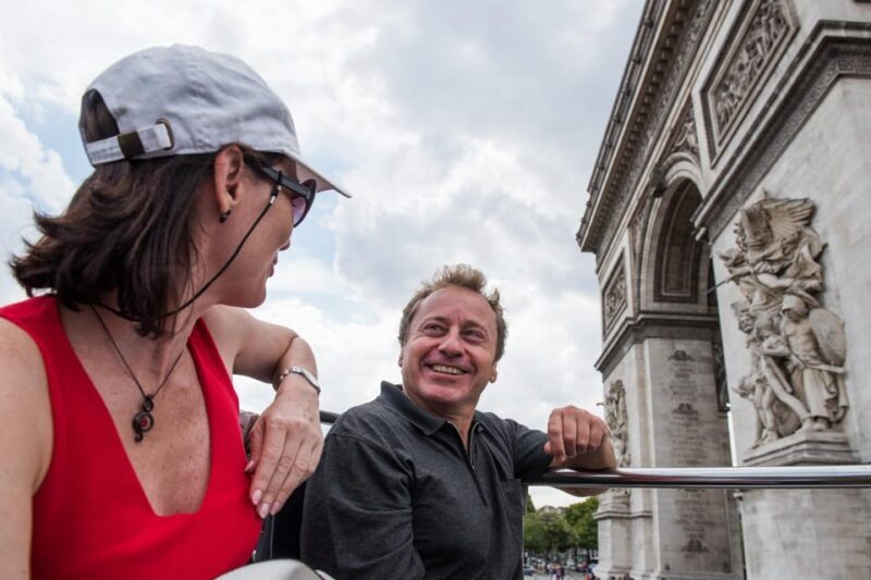 Paris: Arc de Triomphe Ticket & Big Bus Hop-on Hop-off Tour - Duration and Timing