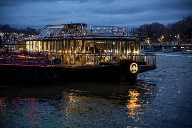 Paris at the First Lodges - Ducasse sur Seine dinner cruise - FAQ