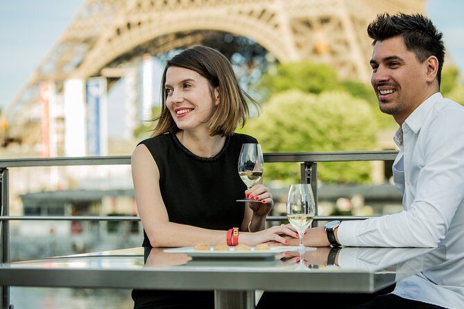 Paris at the First Lodges - Ducasse sur Seine Lunch Cruise - Key Points