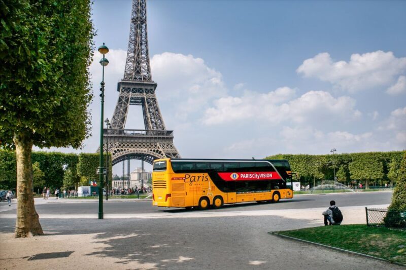 Paris: Audio-Guided Bus Tour & Seine River Cruise - Key Points