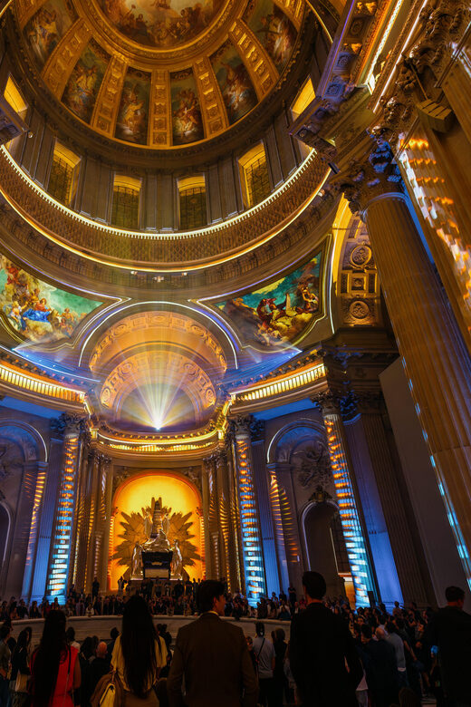 Paris: Aura Invalides Immersive Experience Entry Ticket - Key Points
