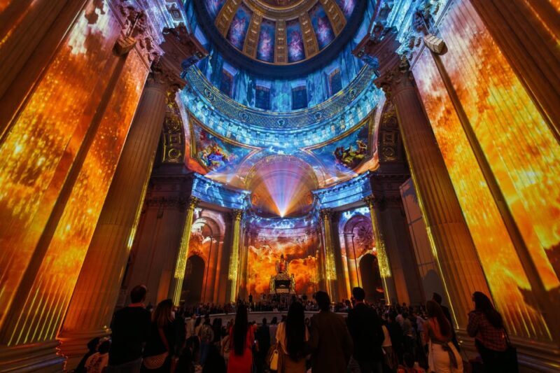 Paris: Aura Invalides Immersive Experience Entry Ticket - The Experience Itself: What Youll See and Feel