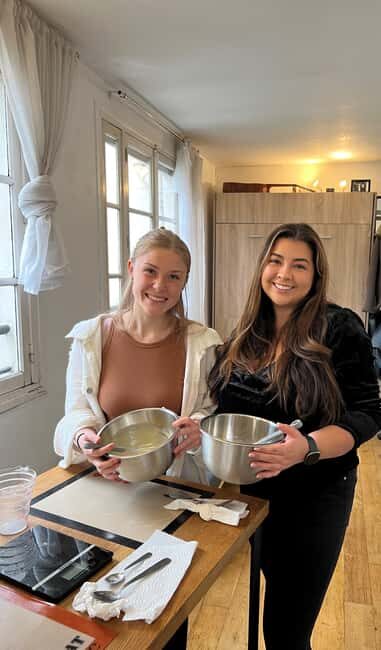 Paris: Bake Madeleines and take them home with you - An Authentic and Practical Parisian Pastry Experience