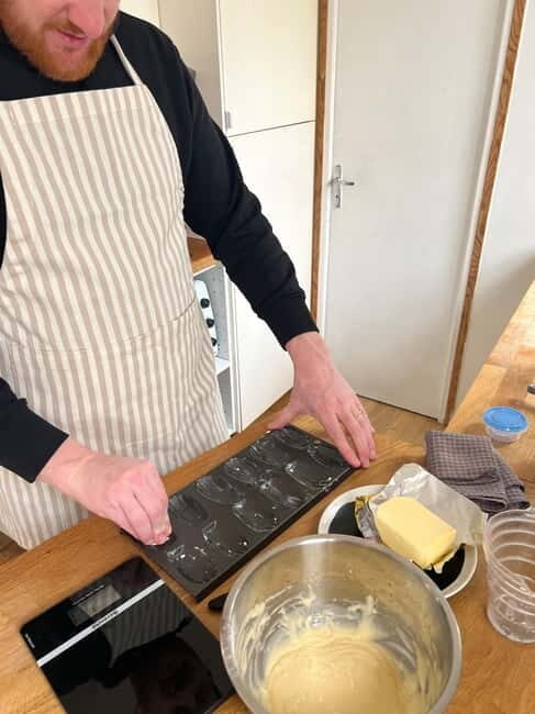 Paris: Bake Madeleines and take them home with you - The Value of This Experience