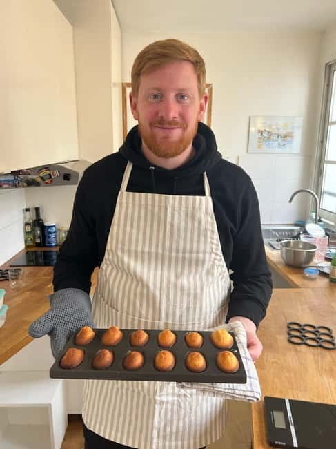 Paris: Bake Madeleines and take them home with you - Who Will Love This?