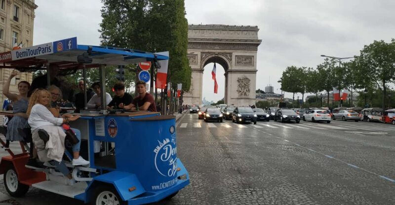 Paris: Beer Bike Bar With Drinks Included - Inside the Experience: What to Expect