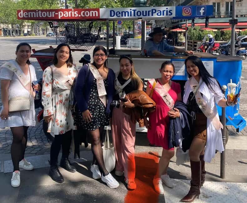 Paris: Beer Bike Bar With Drinks Included - The Good and the Not-So-Good