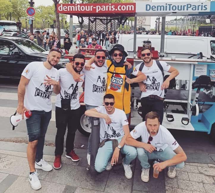 Paris: Beer Bike Bar With Drinks Included - Final Thoughts