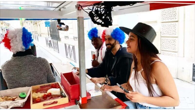 Paris: Beer Bike Bar With Drinks Included - FAQ