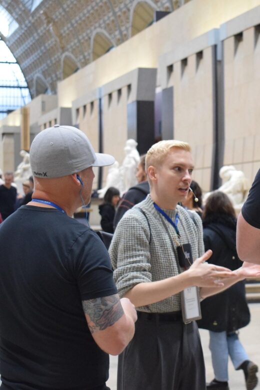 Paris: Best of Orsay Museum Small Group Tour with Tickets - Entry Tickets and Skip-the-Line Advantage