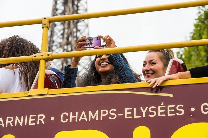 Paris Big Bus Hop-on Hop-off and Seine River Cruise - The Route: Positives and Drawbacks  