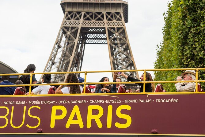 Paris Big Bus Hop-on Hop-off and Seine River Cruise - FAQ  