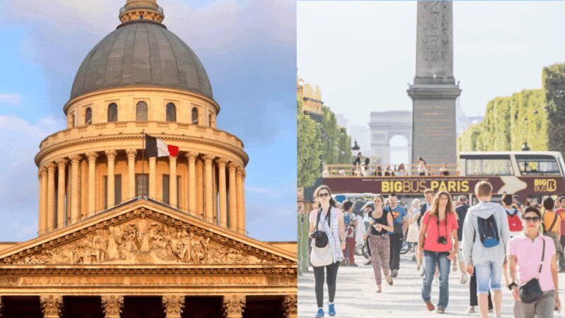 Paris: Big Bus Hop-on Hop-off Tour and Pantheon entrance - A Closer Look at What You Can Expect