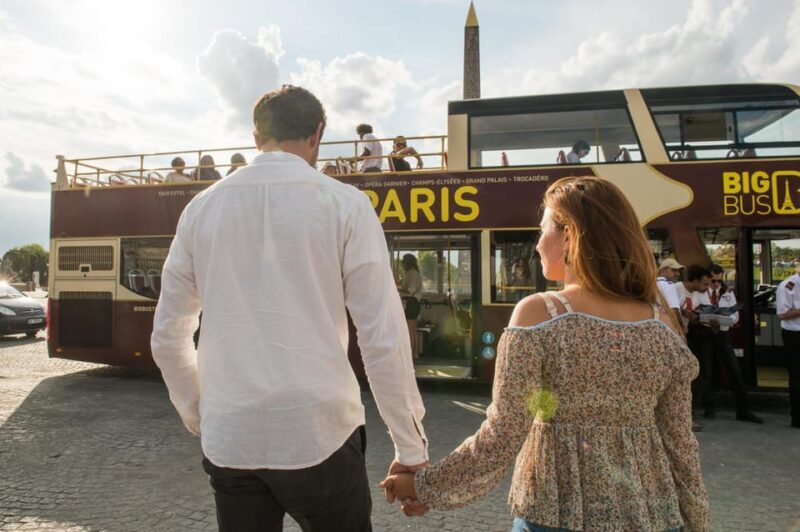 Paris: Big Bus Hop-on Hop-off Tour and Pantheon entrance - Practical Details and Tips