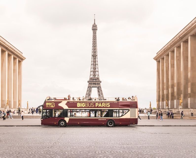 Paris: Big Bus Hop-on Hop-off Tour and Pantheon entrance - Authentic Traveler Insights