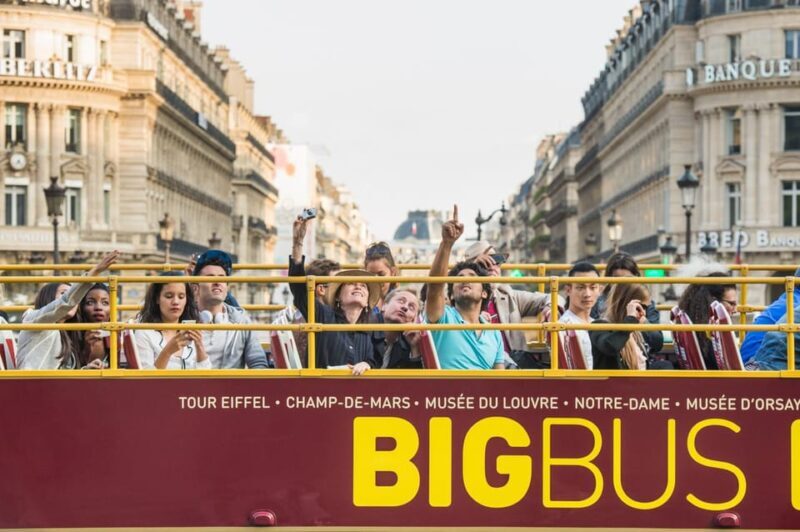 Paris: Big Bus Hop-on Hop-off Tour and Pantheon entrance - FAQ
