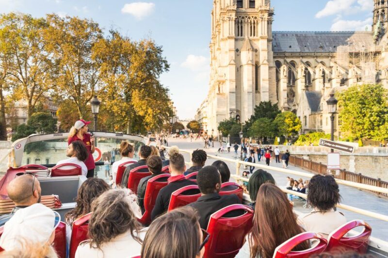 Paris: Big Bus Hop-on Hop-off Tour and Seine River Cruise - What Sets This Tour Apart?