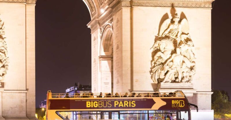 Paris: Big Bus Hop-on Hop-off Tour & Panoramic Night Tour - Who Will Enjoy This Tour?