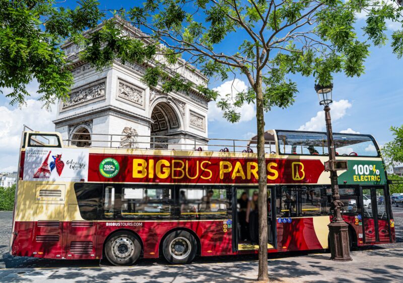 Paris: Big Bus Hop-On Hop-Off Tour with Optional Cruise - Key Points
