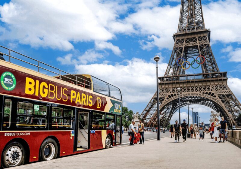Paris: Big Bus Hop-On Hop-Off Tour with Optional Cruise - What Reviewers Have to Say