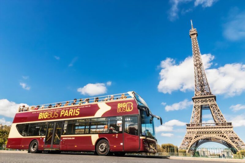 Paris: Big Bus Hop-On Hop-Off Tour with Optional Cruise - Who Is This Tour Best Suited For?