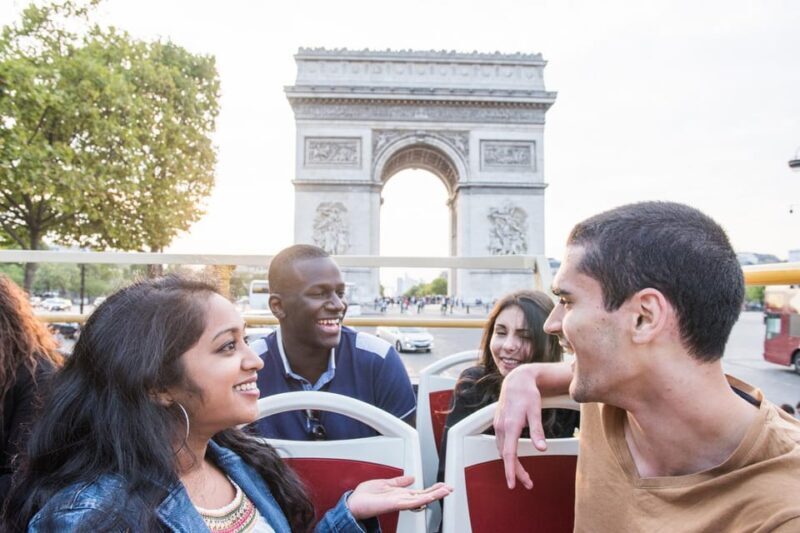 Paris: Big Bus Hop-On Hop-Off Tour with Optional Cruise - FAQ