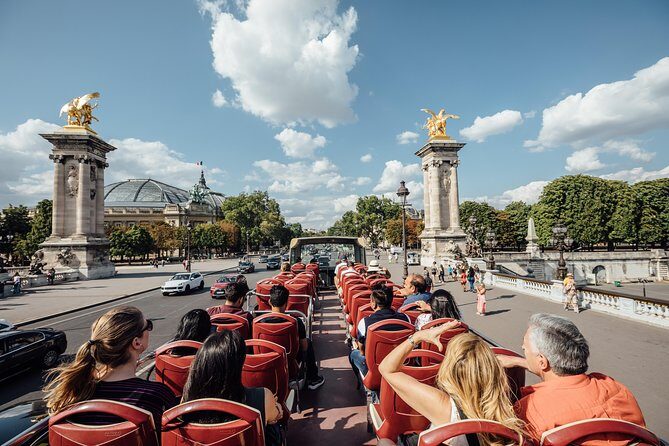 Paris Big Bus Hop-On Hop-Off Tour with Optional River Cruise - What to Expect from the Paris Big Bus Hop-On Hop-Off Tour