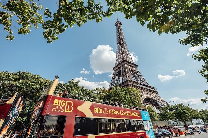 Paris Big Bus Hop-On Hop-Off Tour with Optional River Cruise - Upgrading Your Experience: River Cruise and Arc de Triomphe